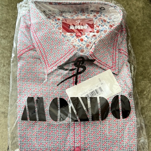 Mondo | Shirts | Mondo Mens Short Sleeve Shirt | Poshmark